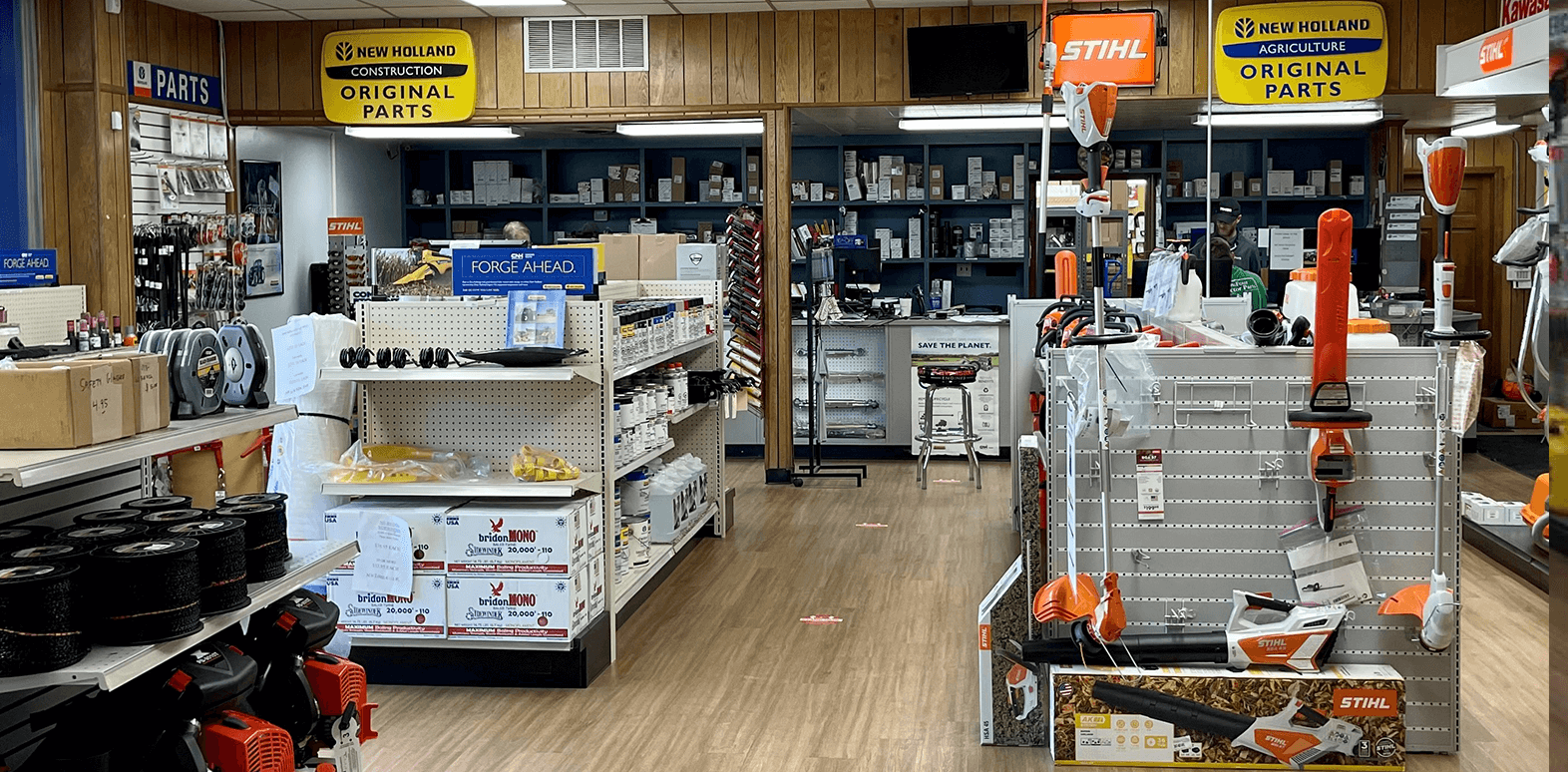 Parts Department | Premier Equipment - Rocky Mount & Enfield, NC, near ...